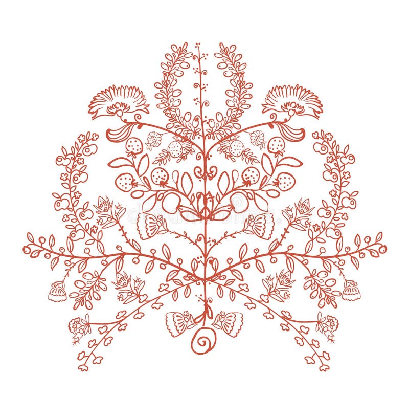 Ancient Tree Of Life Symbol