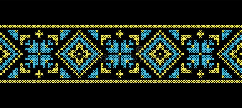 Ukrainian Blue and Yellow Modern Cover Set. Poster, Catalog, Magazine ...