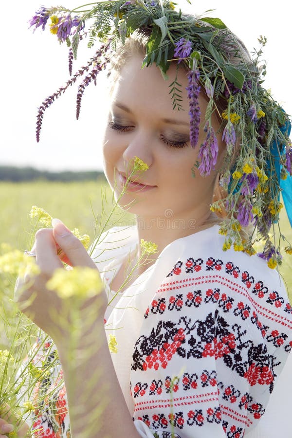 Ukrainisches Gesicht stockbild. Bild von erwachsener - 23546051