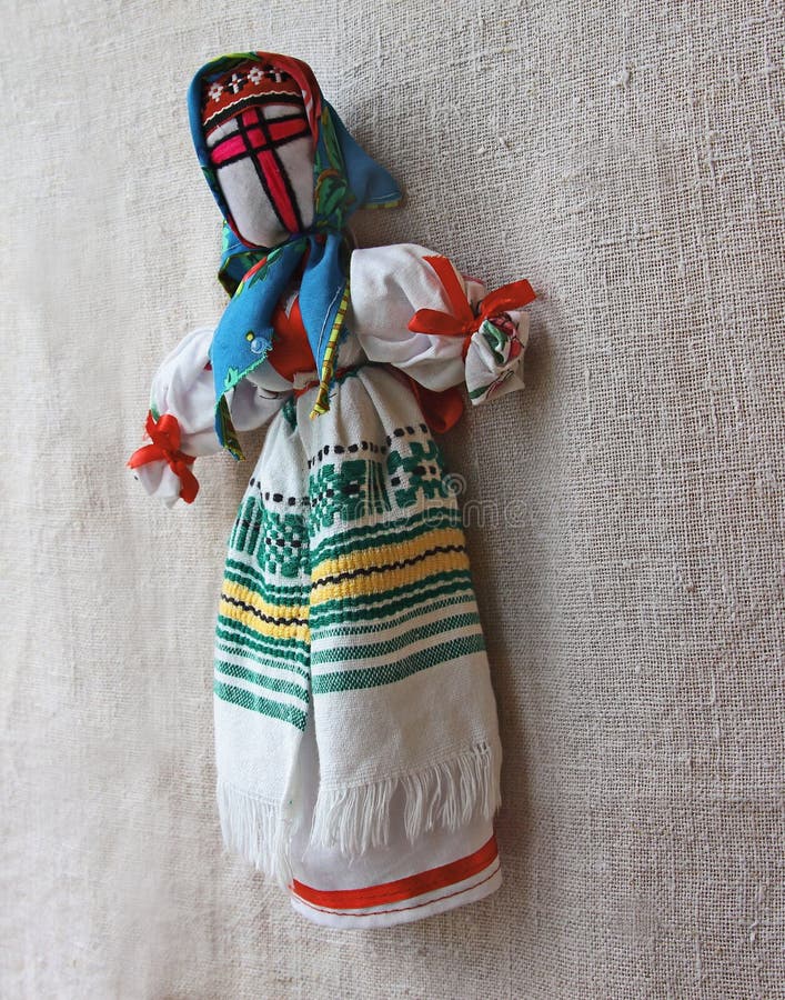 Ukrainska Traditionella Dockor Arkivfoto - Bild av figurin, etnisk ...