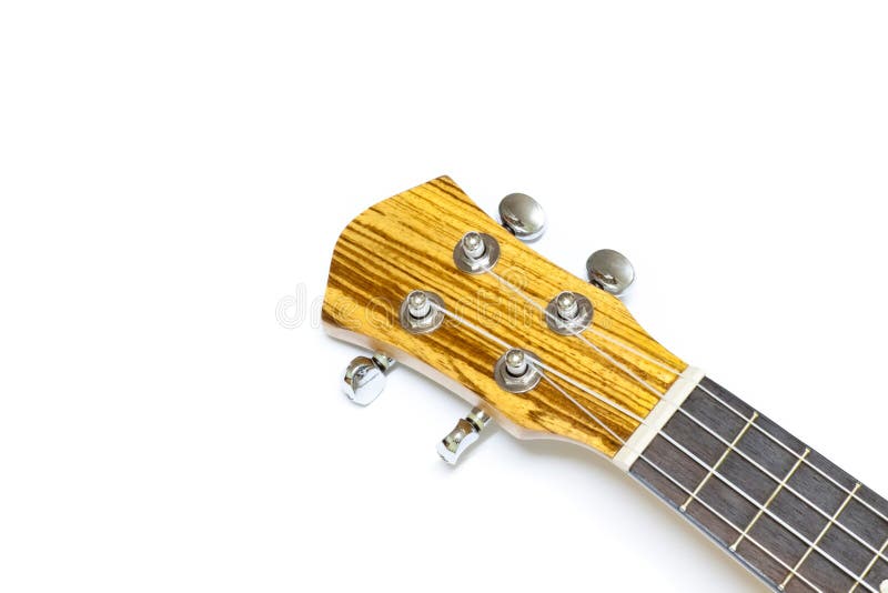 Ukulele, Four Strings Musical Instrument Stock Photo - Image of folk ...
