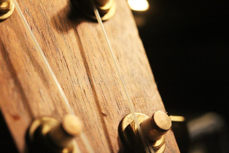 Ukulele Head stock image. Image of macro, culture, close - 41256087