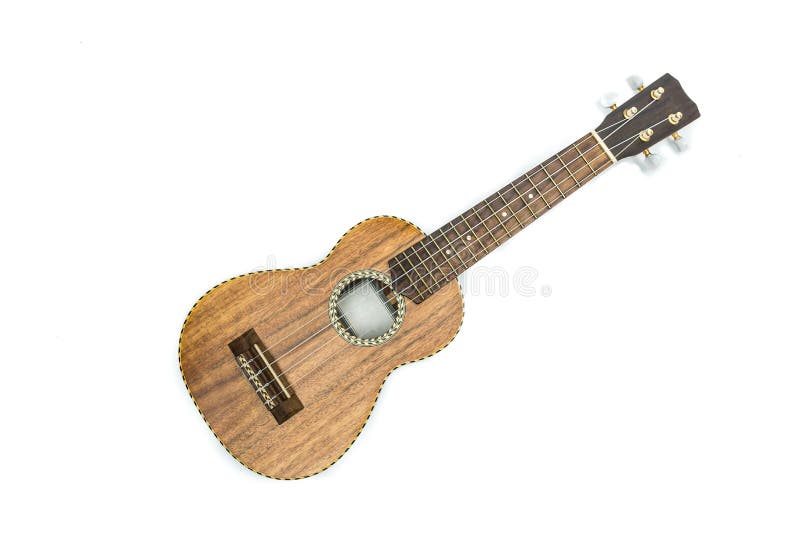 Ukulele isolated on white stock photo. Image of string - 110458742
