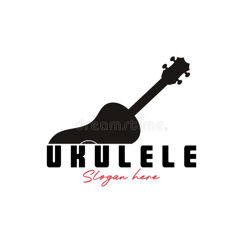 Ukulele Logo Vector Icon Illustration Template Design Stock Vector ...