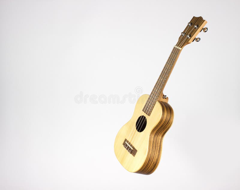 Side View Acoustic Guitar Isolated White Stock Photos - Free & Royalty ...