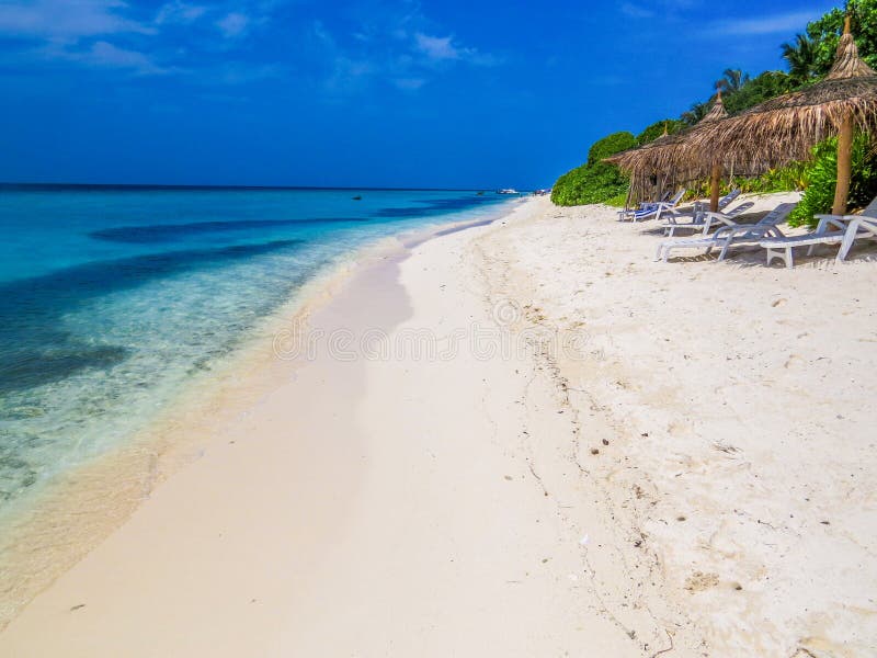 Ukulhas, Maldives stock image. Image of deep, beautiful - 158847007