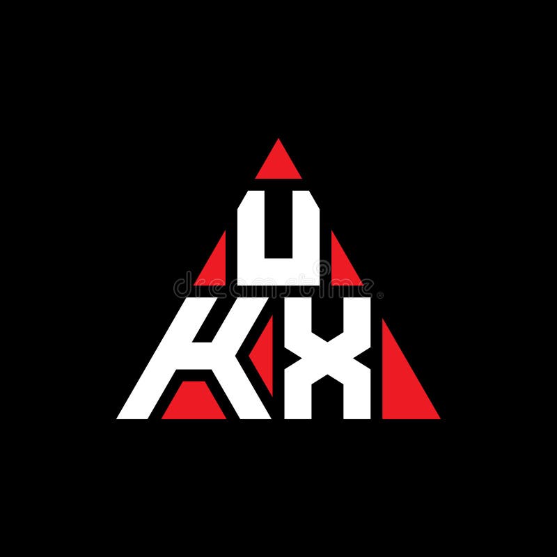 Ukx Triangle Vector Logo Stock Illustrations – 3 Ukx Triangle Vector ...