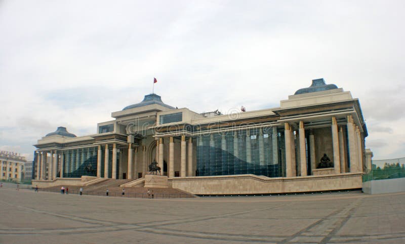 Ulaan Baatar Mongolia foto de archivo. Imagen de ciudad - 59608902