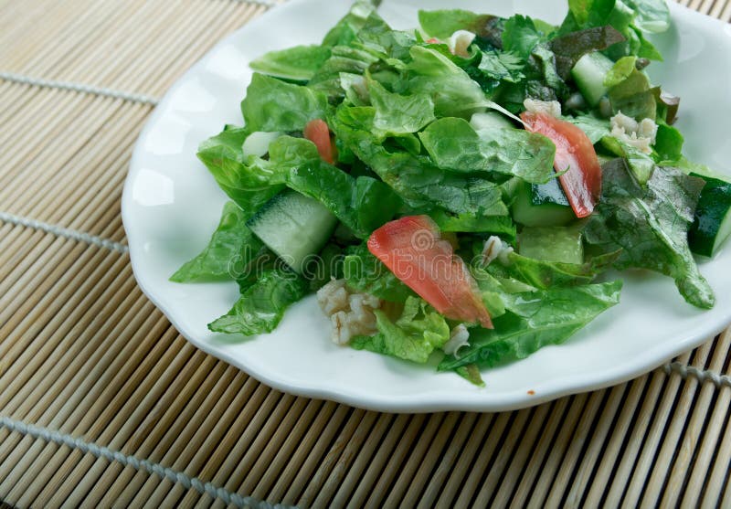 Ulam stock image. Image of flower, green, nutrition, heart - 58155435