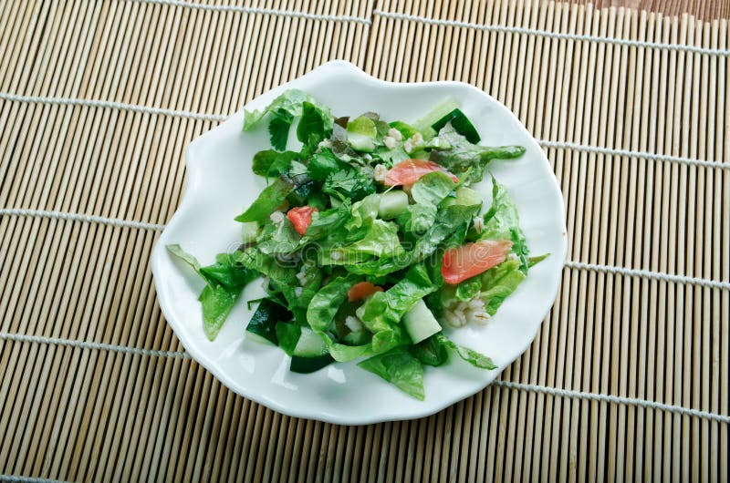 Ulam stock image. Image of flower, green, nutrition, heart - 58155435