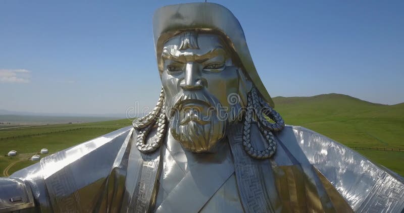 Ulan Bator / Mongolia, July 15, 2019: Monument To Genghis Khan in Ulan ...