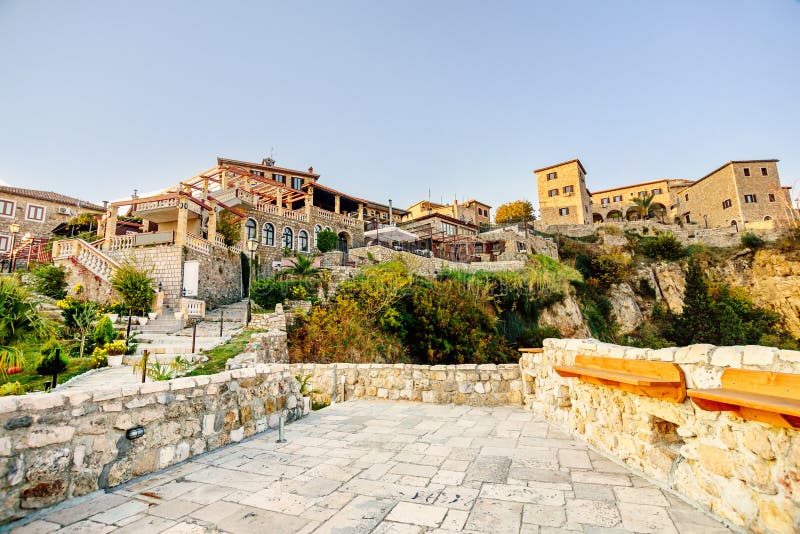 Ulcinj Old Town , Montenegro Stock Image - Image of season, crna: 63209367
