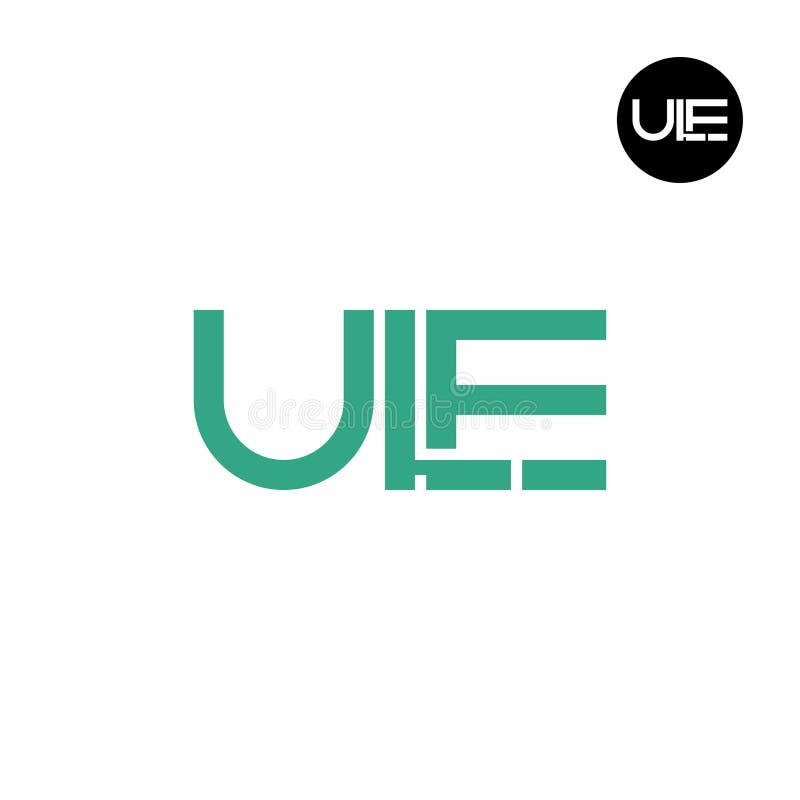 Ule Monogram Stock Illustrations – 8 Ule Monogram Stock Illustrations ...