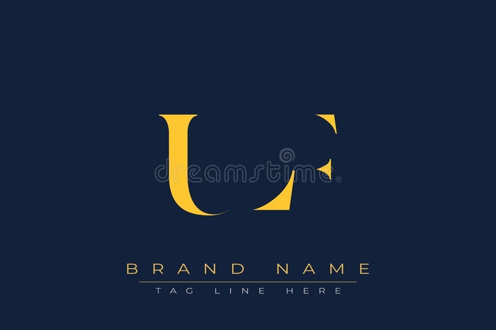 ULF Abstract Letter Logo Design Stock Vector - Illustration of clip ...