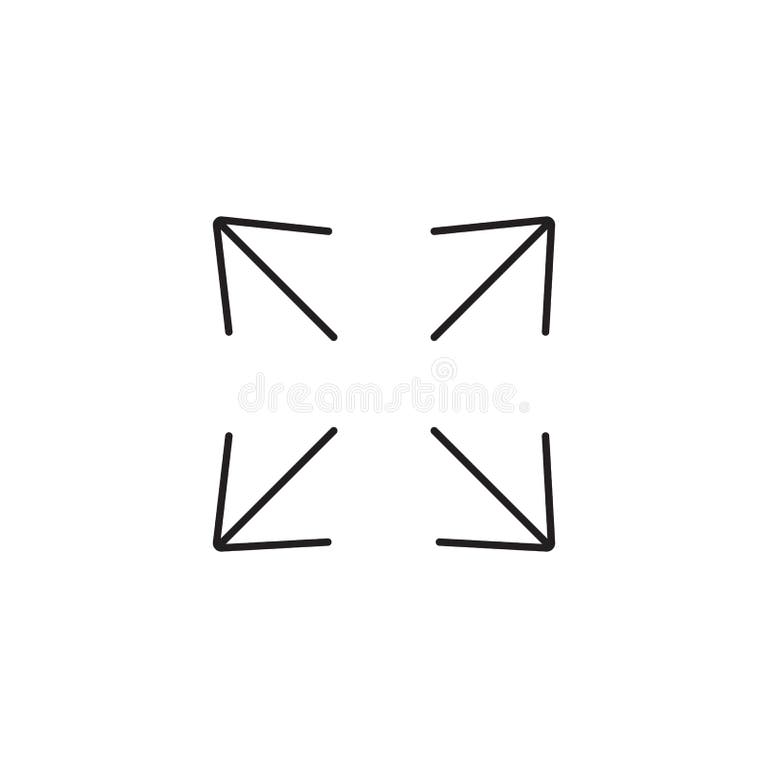 Ull Screen Icon Vector, Solid Illustration, Linear Pictogram is Stock ...