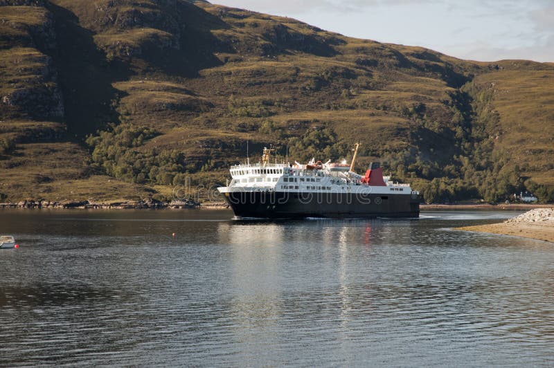 Ullapool Ferry stock photo. Image of ullapool, shore - 16265314