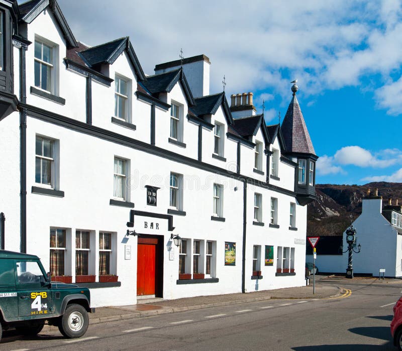 Ullapool stock image. Image of highlands, landscape, scottish - 13775275