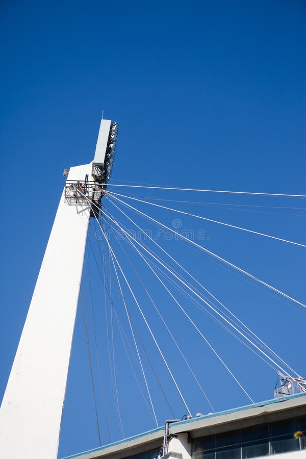 Ullevi football stadium stock photo. Image of metal, outdoor - 24614480