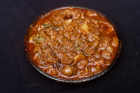 Ulli theeyal ulli curry stock image. Image of cuisine - 236657041