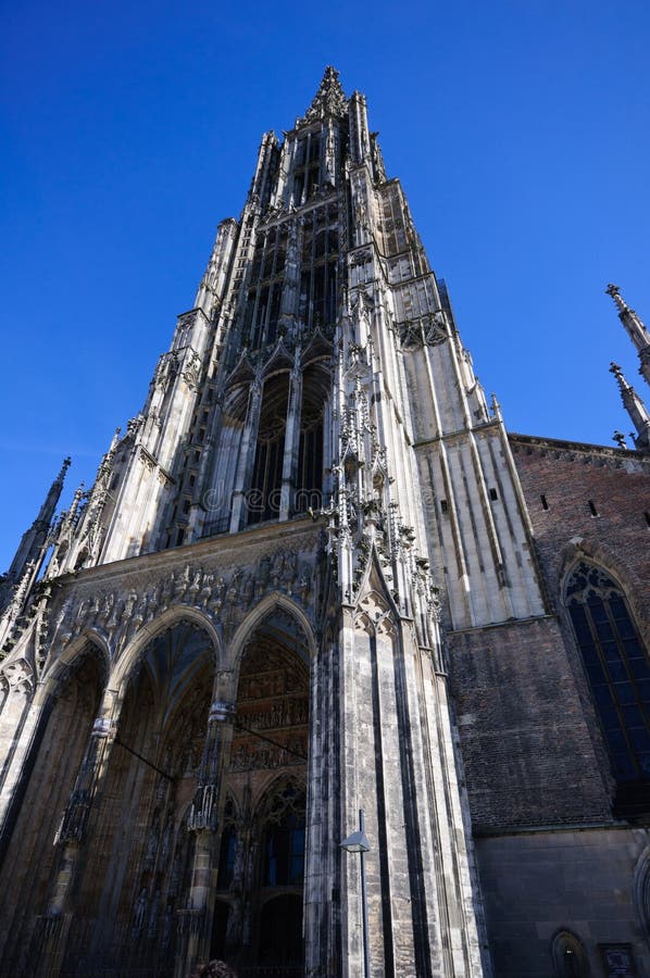 Ulm, Alemanha imagem de stock. Imagem de arquitetura - 18101095