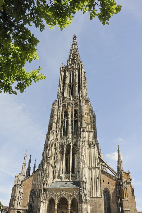 Ulm s cathedral, Germany stock photo. Image of cathedral - 2434850