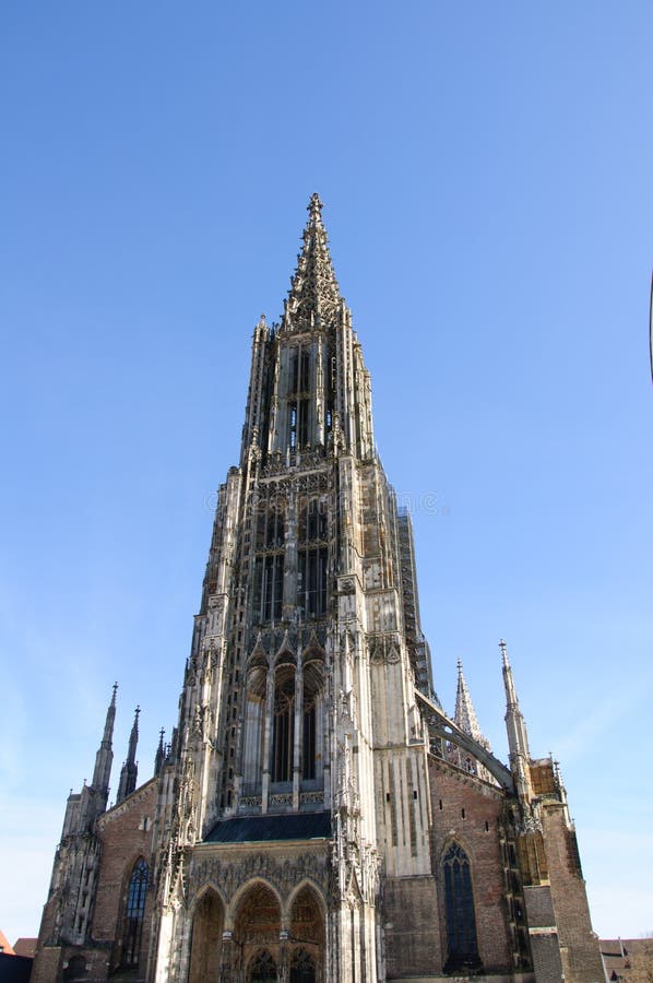 Ulm s cathedral, Germany stock photo. Image of cathedral - 2434850