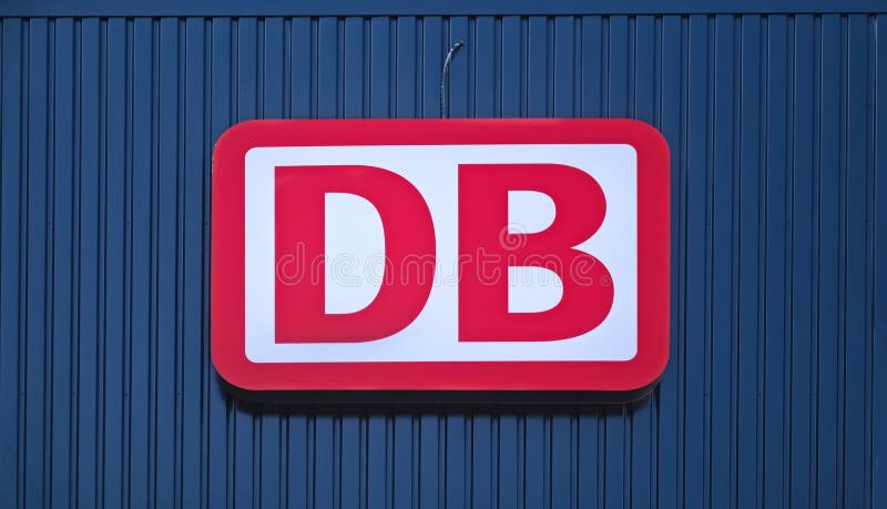 Ulm, Germany - March, 22, 2025: DB Deutsche Bahn Train Railway Company ...