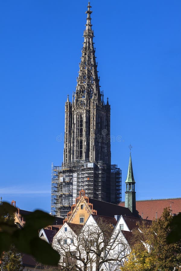 Ulm, Germany - 17.10.2017 Ulm Minster, the Tallest Church in the World ...