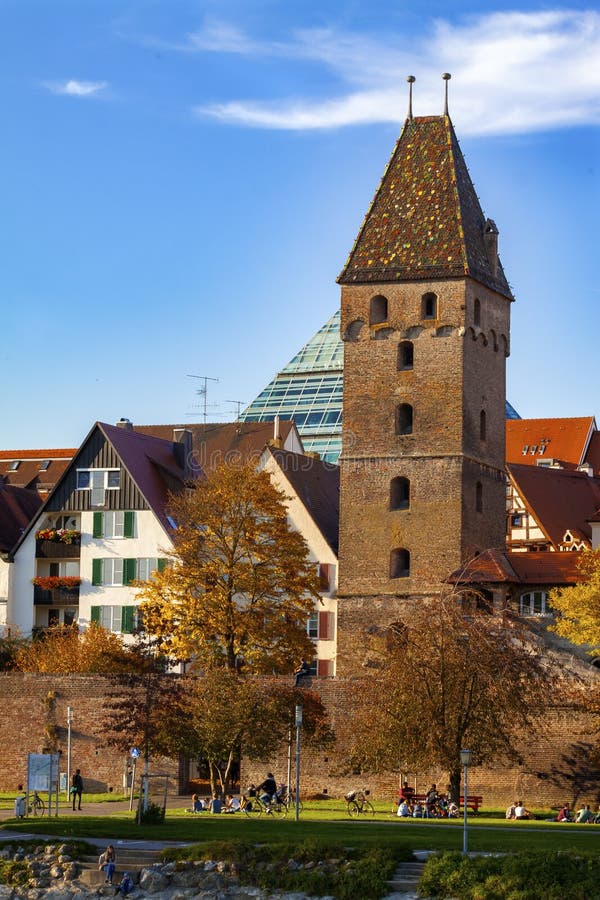 Ulm, Germany - 17.10.2017 Ulm Minster, the Tallest Church in the World ...