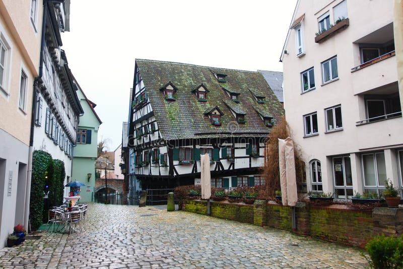 Ulm,Germany stock photo. Image of city, pavement, bavaria - 65610350