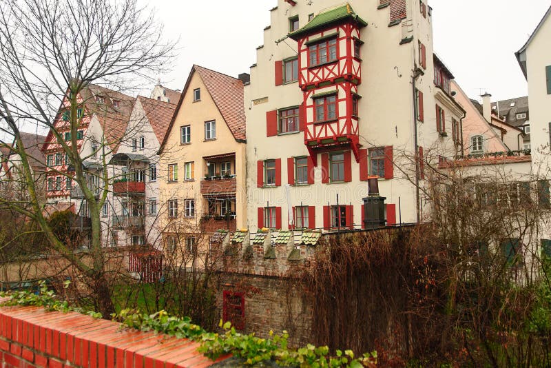 Ulm, Germany stock image. Image of historical, tourism - 65610417