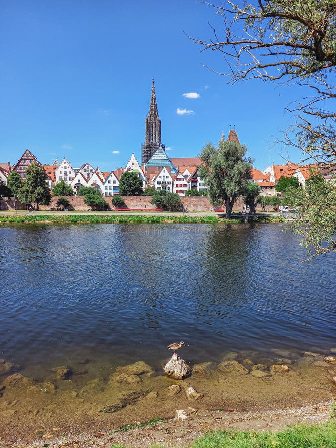 Ulm Minster is the Tallest Church of the World Stock Image - Image of ...