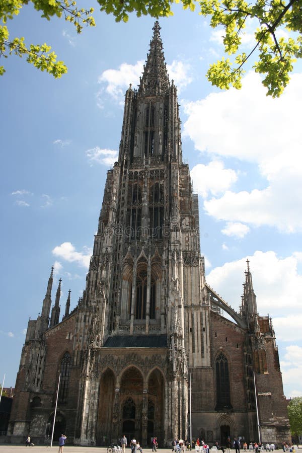 Ulm s cathedral, Germany stock photo. Image of cathedral - 2434850