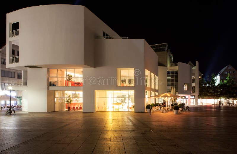 Ulm Town Hall stock image. Image of history, management - 44656243