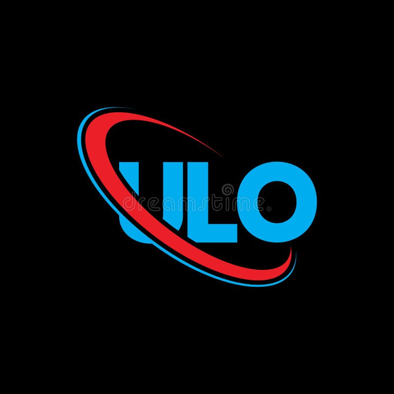 ULO Logo. ULO Letter. ULO Letter Logo Design. Initials ULO Logo Linked ...