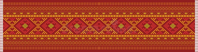 Ulos Batak stock illustration. Illustration of ethnic - 334481229