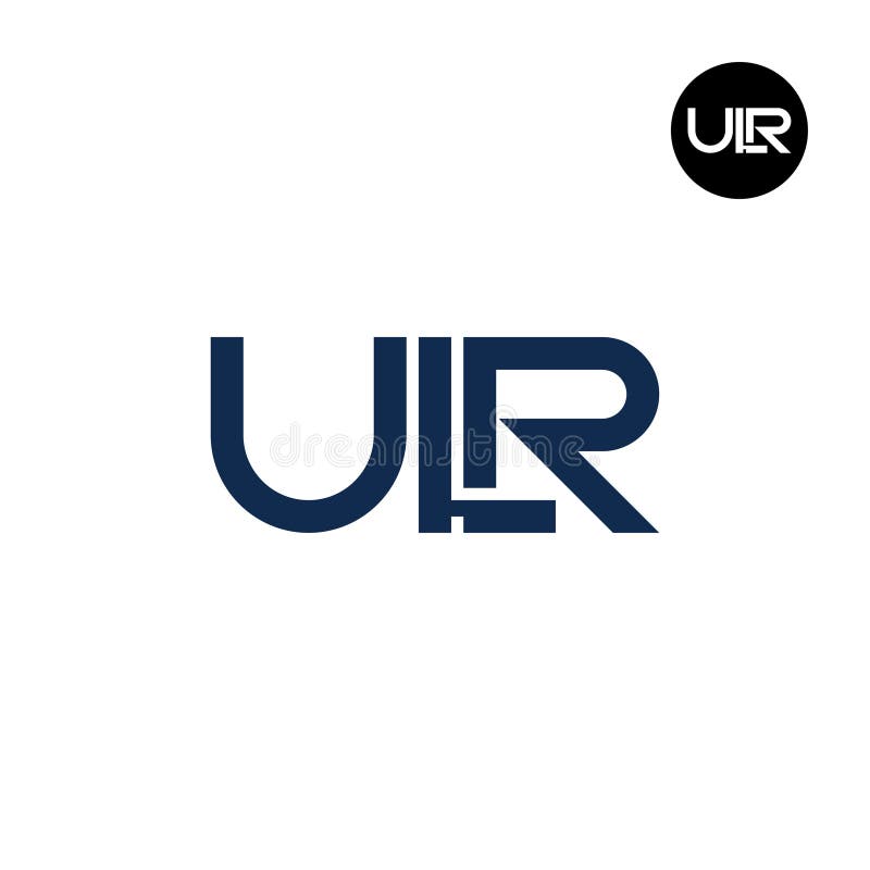 Ulr Monogram Stock Illustrations – 10 Ulr Monogram Stock Illustrations ...