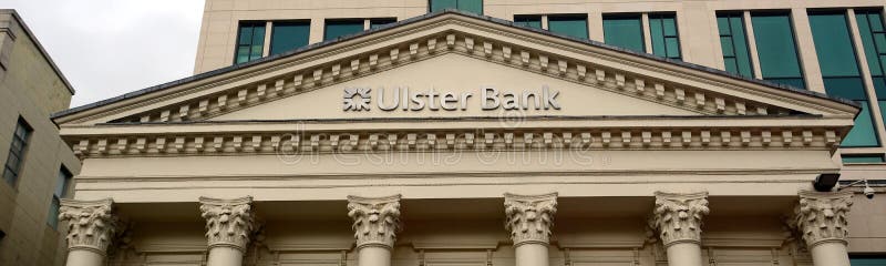 Ulster Bank, Belfast, Northern Ireland Editorial Photo - Image of stone ...