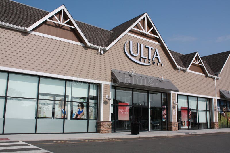 Ulta Beauty Store editorial photo. Image of doors, front - 42983701