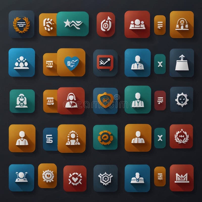 Ultimate Customer Satisfaction: Icon Set for Exceptional Assistance and ...