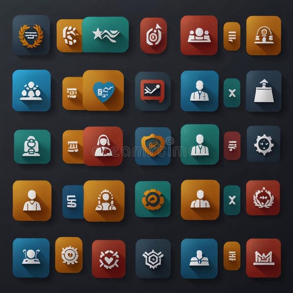 Ultimate Customer Satisfaction: Icon Set for Exceptional Assistance and ...