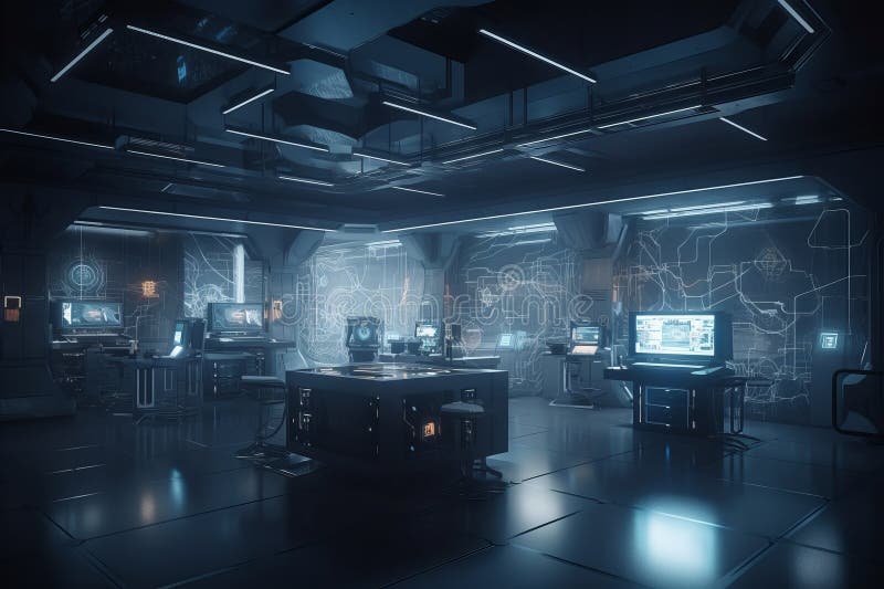 The Ultimate 3D Data Visualization Lab: Futuristic, Sci-Fi Inspired, and Stunningly Detailed ...
