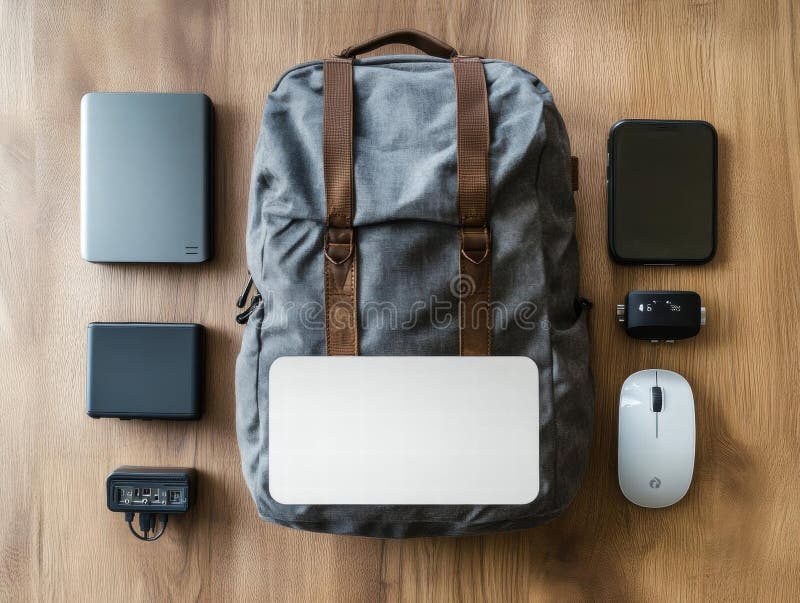 The Ultimate Digital Nomad Backpack, Essential Gadgets for Remote Work ...