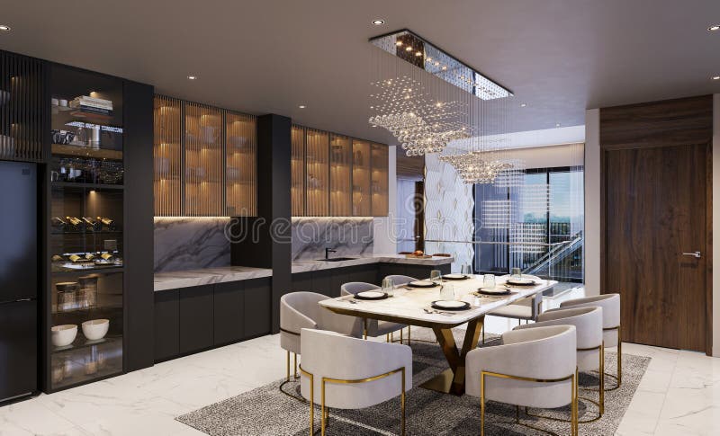 The Ultimate Dining Experience Combining Luxury, Fashion, and Modernity ...