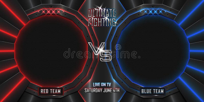 Mma Event Display Stock Illustrations – 15 Mma Event Display Stock ...