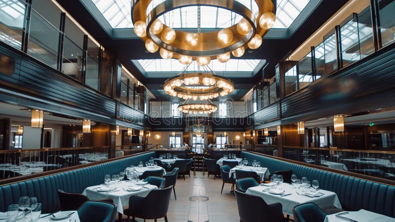 The Ultimate Fine Dining Experience at a Large Luxury Restaurant ...