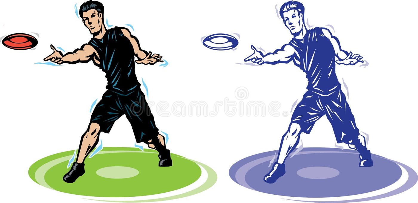 Cartoon Frisbee Stock Illustrations – 897 Cartoon Frisbee Stock ...