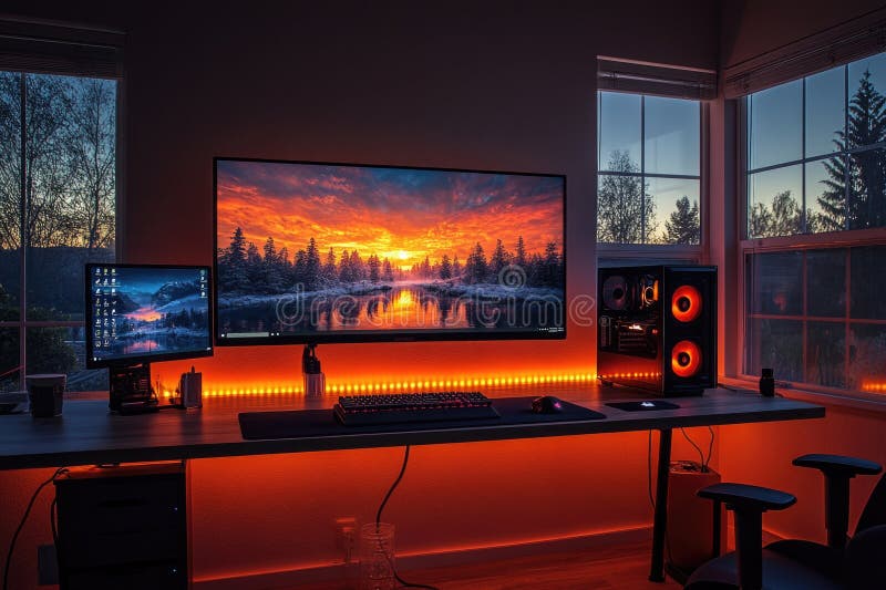 Ultimate Gaming Experience in a Cozy Atmosphere with High-Performan ...