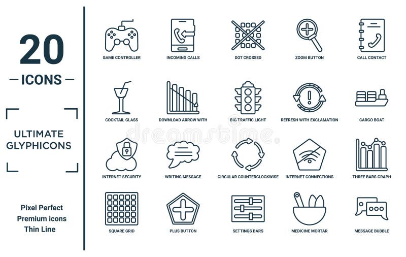 Ultimateglyphicons Stock Illustrations – 17 Ultimateglyphicons Stock ...