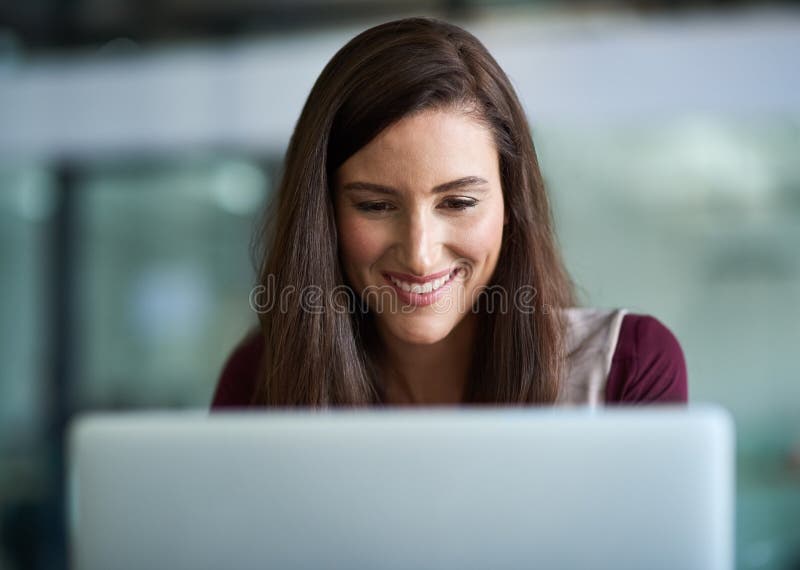 The Ultimate Goal Is For People To See Your Work A Businesswoman
